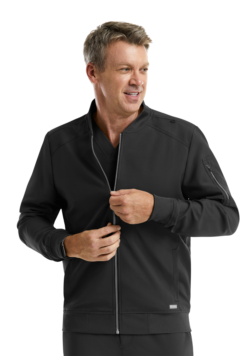 MOMENTUM Men’s Scrub Jacket – RUWI SCRUBS